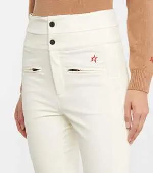 Perfect Moment Aurora High-rise Ski Pants - White