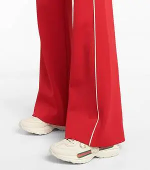 Gucci Rhyton Leather Sneakers