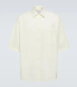 LEMAIRE Oversized Cotton-blend Shirt