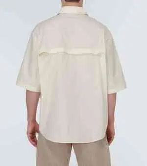 LEMAIRE Oversized Cotton-blend Shirt