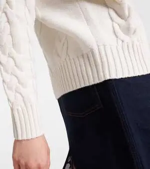 Max Mara Micio Wool And Cashmere Cardigan