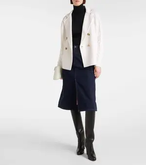 Max Mara Micio Wool And Cashmere Cardigan