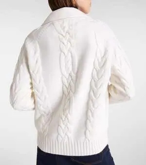Max Mara Micio Wool And Cashmere Cardigan