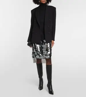 Dorothee Schumacher Sequin-embellished Midi Skirt