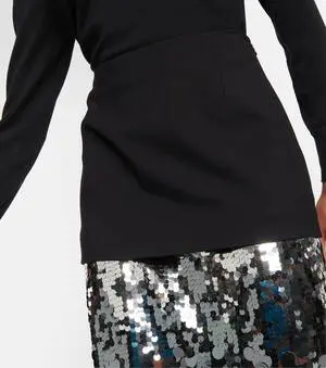 Dorothee Schumacher Sequin-embellished Midi Skirt