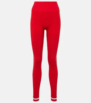 The Upside Form Seamless Leggings - Red