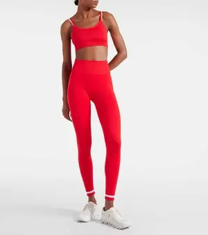 The Upside Form Seamless Leggings - Red