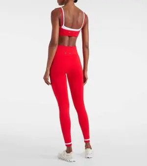 The Upside Form Seamless Leggings - Red