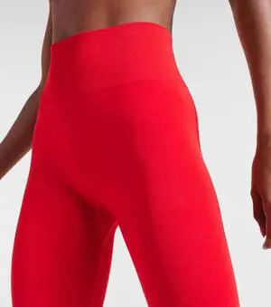 The Upside Form Seamless Leggings - Red