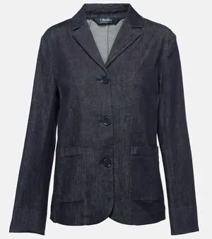 Max Mara Robin Denim Blazer