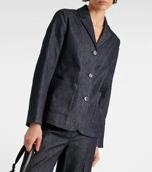 Max Mara Robin Denim Blazer