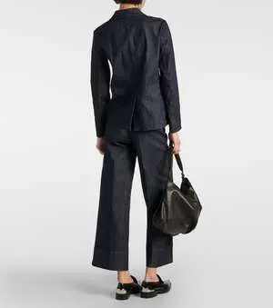 Max Mara Robin Denim Blazer