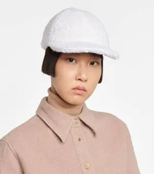 Gabriela Hearst Boucle Baseball Cap