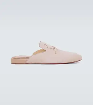Christian Louboutin Mule Slides Slipper For Men