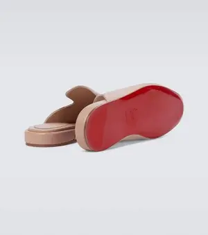 CHRISTIAN LOUBOUTIN Coolito Flat Mules