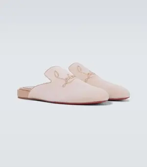CHRISTIAN LOUBOUTIN Coolito Flat Mules
