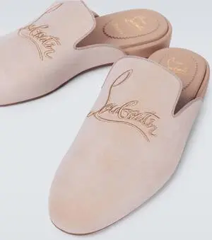 CHRISTIAN LOUBOUTIN Coolito Flat Mules