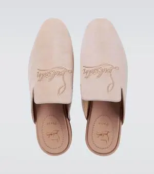 CHRISTIAN LOUBOUTIN Coolito Flat Mules