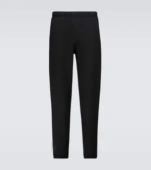 LES TIEN Classic Cotton Sweatpants - Black