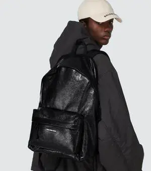 Balenciaga Leather Backpack