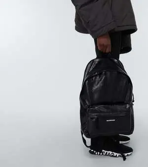 Balenciaga Leather Backpack