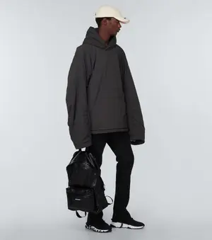 Balenciaga Leather Backpack
