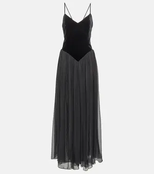 Chloe Layered Evening Dresses
