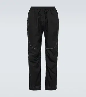 AND WANDER Ripstop Straight Pants