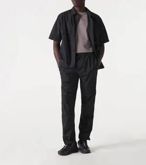 AND WANDER Ripstop Straight Pants