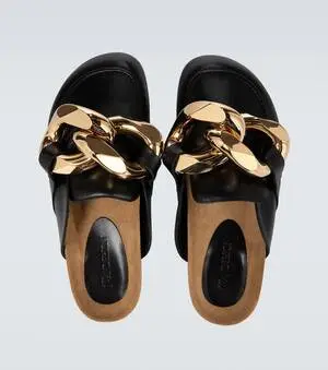 JW Anderson Curb Chain Mules