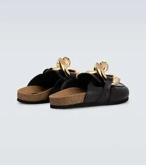 JW Anderson Curb Chain Mules