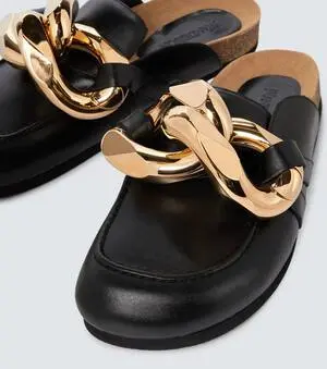 JW Anderson Curb Chain Mules