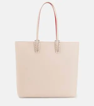 CHRISTIAN LOUBOUTIN Cabata Tote - Beige