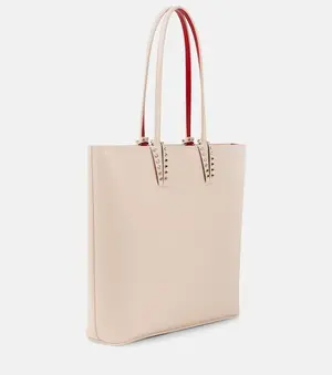 CHRISTIAN LOUBOUTIN Cabata Tote - Beige