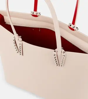 CHRISTIAN LOUBOUTIN Cabata Tote - Beige