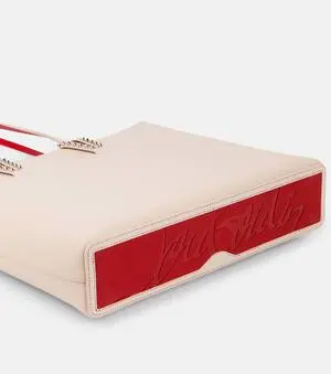 CHRISTIAN LOUBOUTIN Cabata Tote - Beige