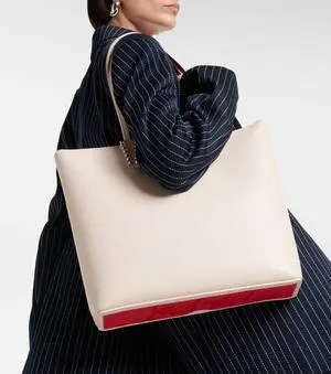 CHRISTIAN LOUBOUTIN Cabata Tote - Beige