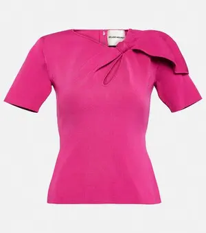 Roland Mouret Fitted Blouses