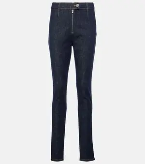 Alaia High Rise Jeans For Women