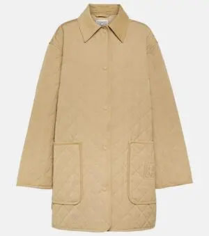 TOTEME Oversized Quilted Jacket