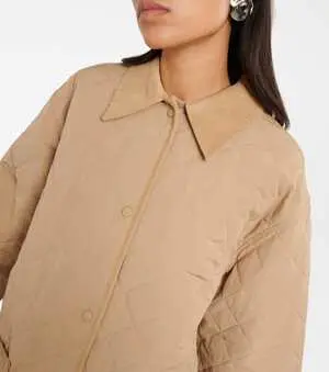 TOTEME Oversized Quilted Jacket