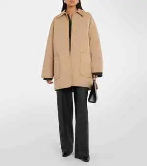 TOTEME Oversized Quilted Jacket