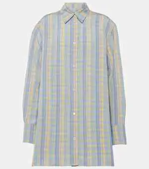 TOTEME Checked Oversized Shirt