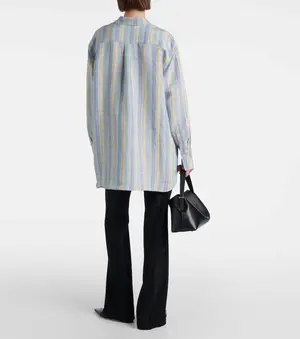 TOTEME Checked Oversized Shirt