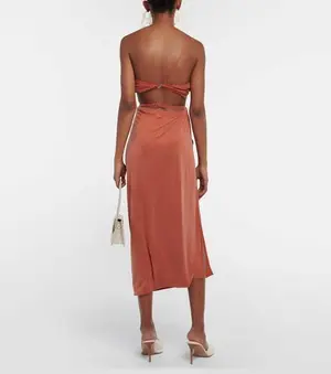Jacquemus Le Bandeau Espelho Top - Orange