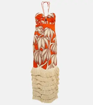 Johanna Ortiz Zip Up Day Dresses