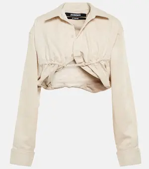 Jacquemus Frill Shirts For Women
