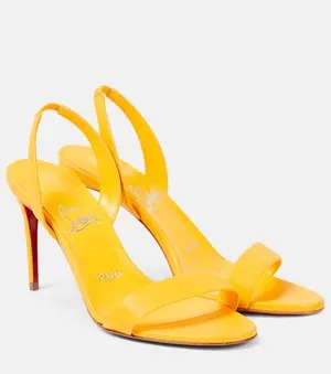 Christian Louboutin Slingback Mules Clogs For Women