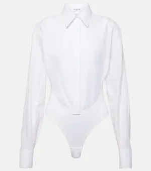 Alaia Button Up Bodysuits