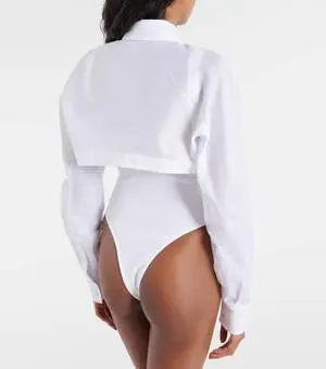 Alaïa Cotton Bodysuit